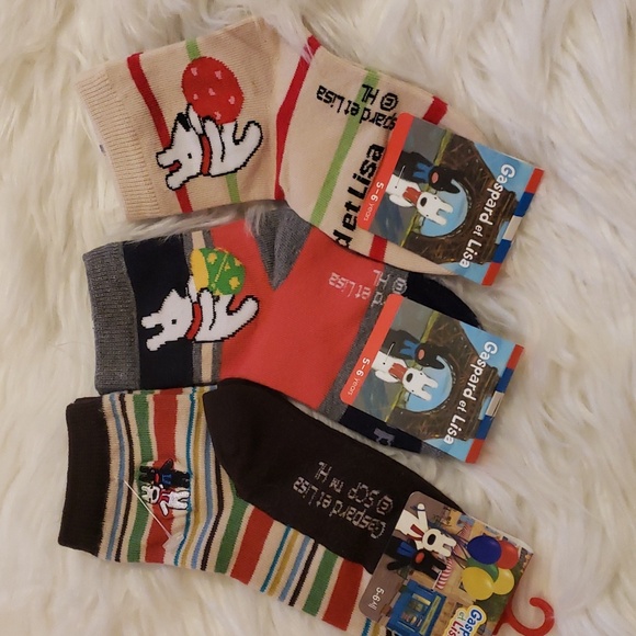 Gaspard et Lisa | Accessories | 3 Pairs Gaspard Et Lisa Kids Socks 56 ...